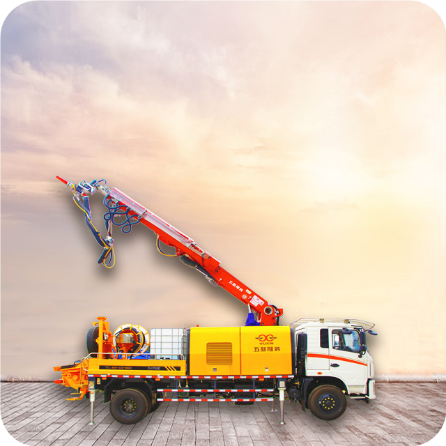 Shotcrete Machine CHP30F-A7 - Buy Concrete wet spraying machineCHP30F ...